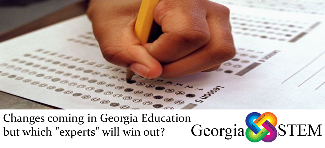 Changes are coming in Georgia Education but which education "experts ...