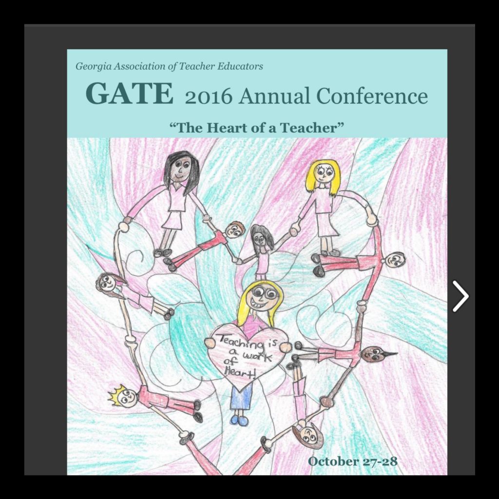 GATE Conference 2016: The Heart of a Teacher - #GeorgiaSTEM