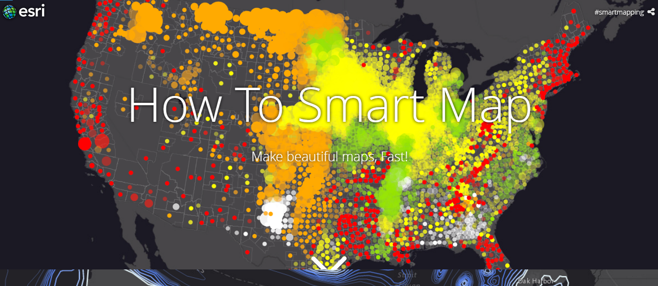 smart map – #GeorgiaSTEM