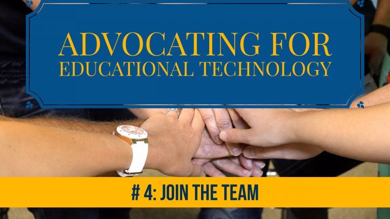 Advocate for Technology in Education: 5 Ways - #GeorgiaSTEM